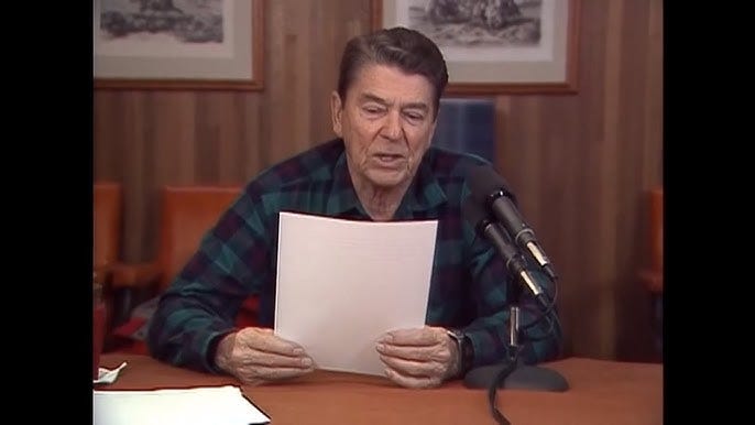 Trump’s Uproar Over the Reagan Ad Shows How Ignorant the Cult Really Is ...