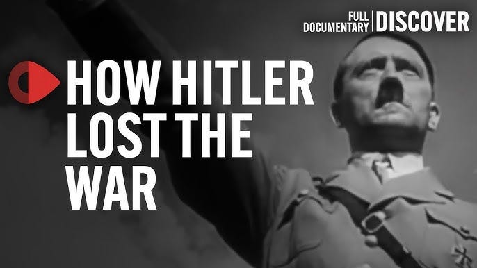 The Pivotal Mistake: How Hitler Lost the Chance to Win World War II ...