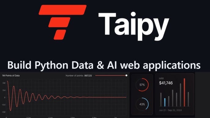 Why Taipy is a Game-Changer for Machine Learning Model Deployment | by ...