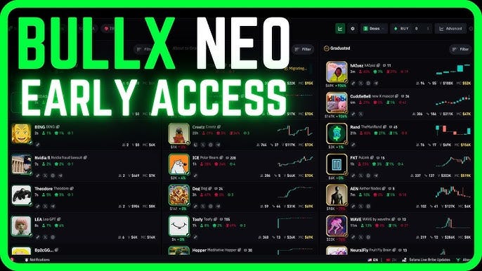 🚀 BullX.io Neo: The Future of Trading Bots - crypto_master - Medium