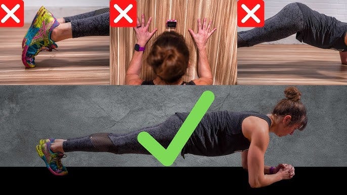 Planks for Beginners: A Step-by-Step Guide | by Laura Glenn | Sep, 2024 ...