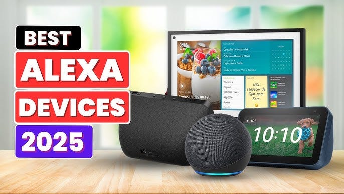 Alexa Smart Home Essentials: Must-Have Smart Devices for 2025 | by ...