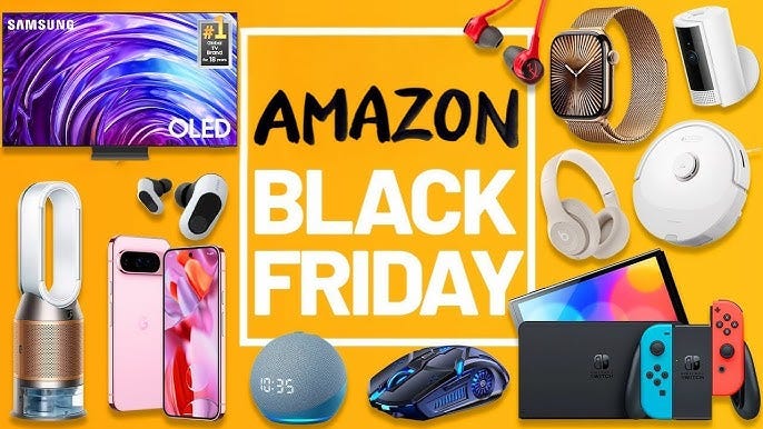 Top Tech Gadgets to Grab on Amazon This Black Friday | by Mr. Awais ...