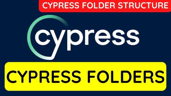 Cypress Folder Structure. Cypress has a well-defined folder… | by Vikash Anand Singh | Medium