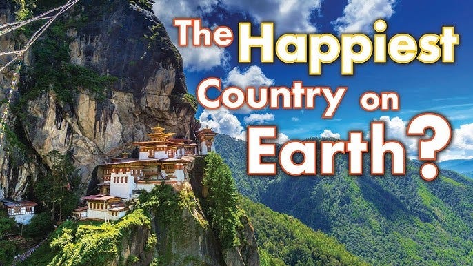 Bhutan: A Country Where Happiness is Valued Over GDP | by Rahul Writer ...