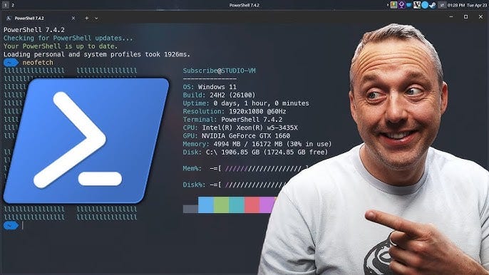 Windows Powershell For Beginners. Here, I will teach you some beginner… | by Rohit Maity | Jul ...