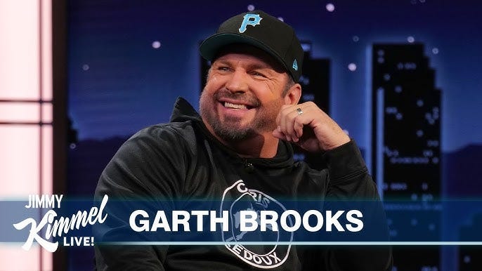 Garth Brooks Avoids Questions About Sexual Assault in Jimmy Kimmel Interview | by Chelsea Queen ...