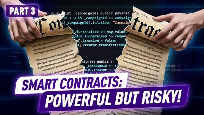 Smart Contracts Explained: Part 3 | by Najah | Medium