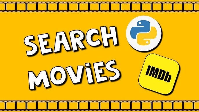 Retrieve data from IMDb by Python | by Kuldeepkumawat | Medium