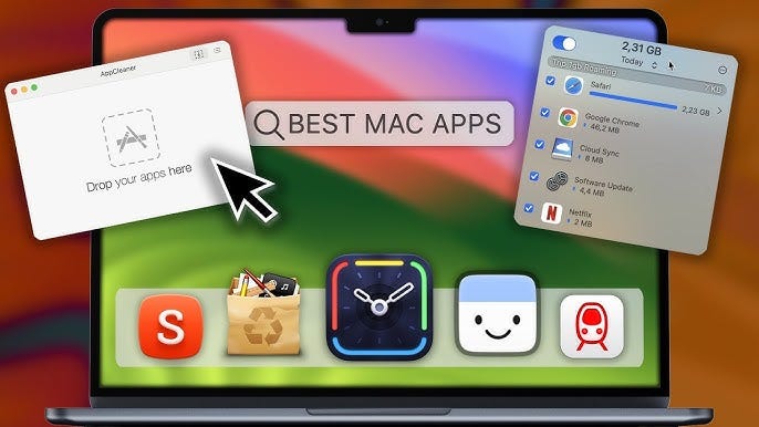 9 ESSENTIAL Mac Apps to boost Productivity and Workflow | by Arshad | Mac O’Clock | Medium