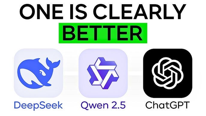 ChatGPT vs. DeepSeek vs. Qwen: Which AI Will Change Your Life Forever? | by Coding Guy | Medium
