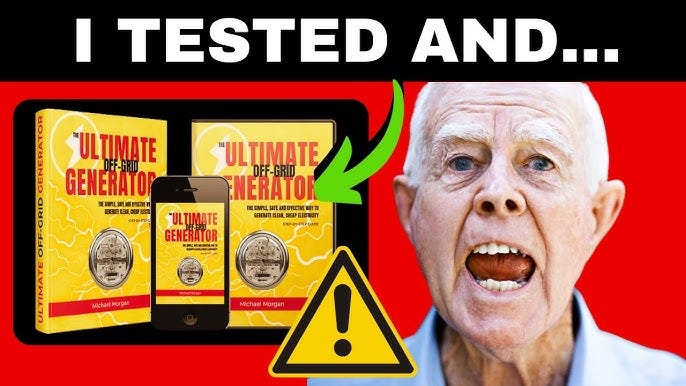 🔌 Unleash Your Power with the Ultimate OFF-GRID Generator of 2023! ⚡ ...