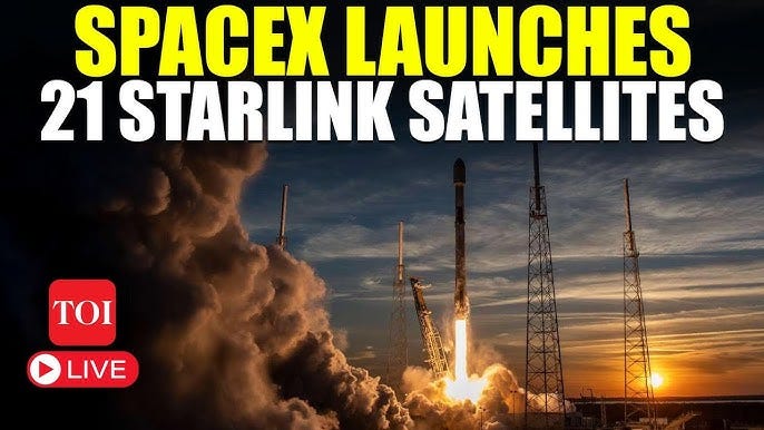 SpaceX Completes Maxar’s Eye-in-the-Sky Fleet: How 6 Satellites Are ...