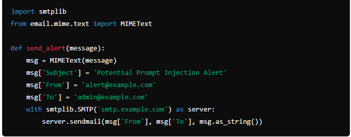 Proper Prompt Injection Protection Techniques: Based of Current ...