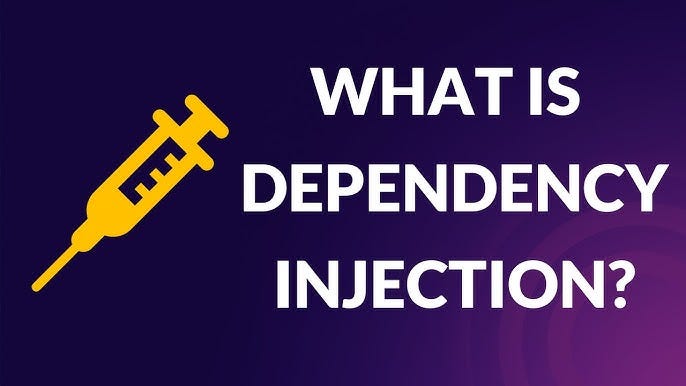 Dependency Injection. Before understanding what Dependency… | by Satyam ...