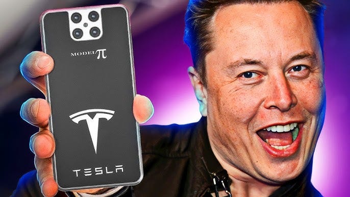 Elon Musk Launches the First Ever 6G Phone | by ATHARV AMBADE | Medium