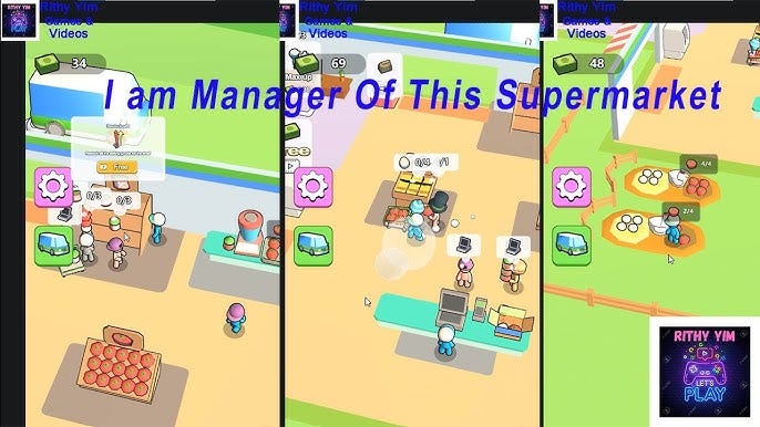 Supermarket Simulator 3D Mod APK 1.0.3 Download latest version for ...