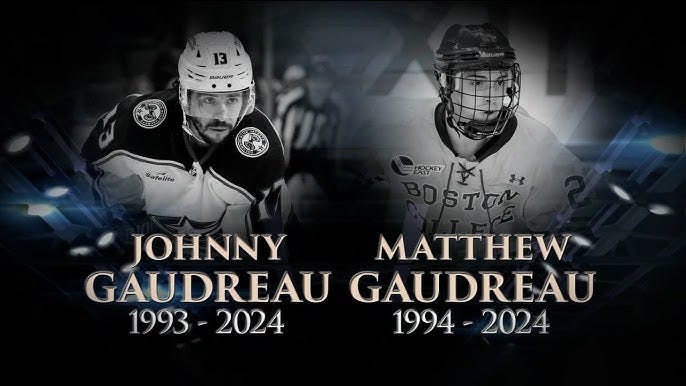 johnny and Matthew Gaudreau: A Tale of Two Brothers in Hockey | by ...