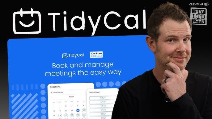 Tidycal Lifetime Deal: Quick and Simple Booking Solution | by MD ABDUL ...
