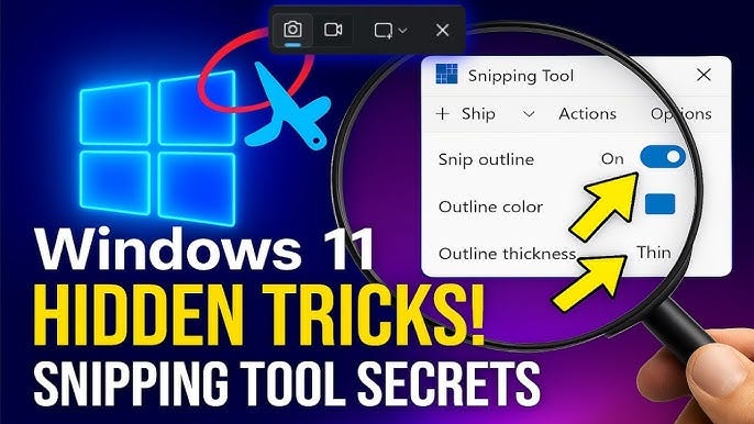 8 Hidden Windows 11 Snipping Tool Features You Must Use | by Arshad ...