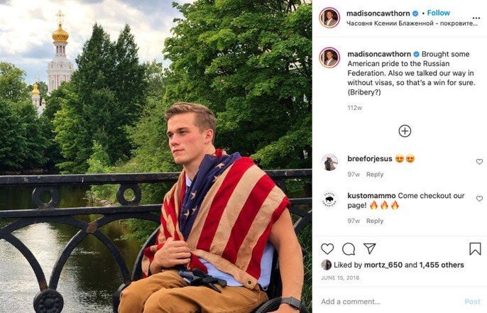 Cawthorn, St. Petersburg, and “Captain Todd” | by Rochelle Writer | Medium