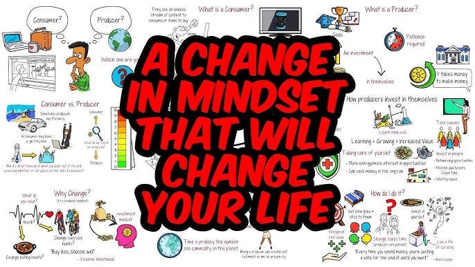 Shifting from Consumer to Creator: Embracing an active mindset | by ...