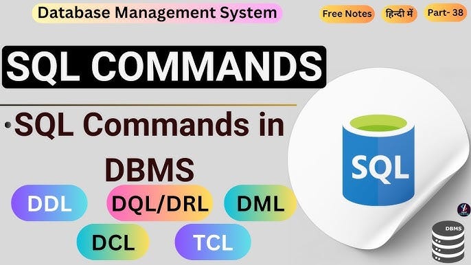 SQL Commands and Their Types. SQL (Structured Query Language)… | by Teju Dataengineer | Medium