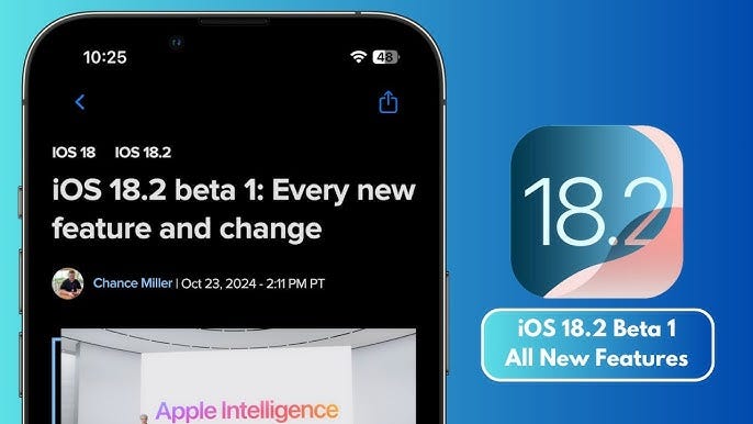 What’s new in iOS 18.2 Beta 2? Fully Explained! | by Sareena | Mac O ...