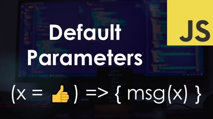 Mastering Default Parameters in JavaScript: A Modern Guide | by Tomas Svojanovsky | Dec, 2025 ...