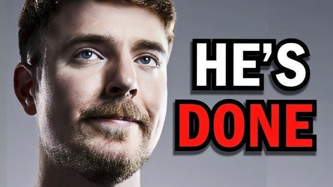 The Downfall of Mr. Beast. During this media-infused era, popular… | by ...