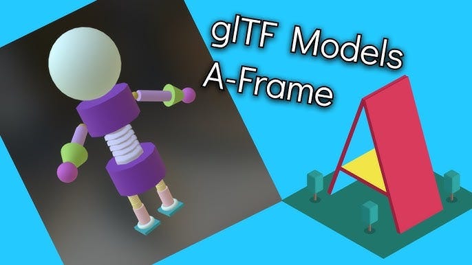How to Change Textures on Multiple Parts of a GLTF Model in A-Frame | by Rajeswari vuyyuri | Medium