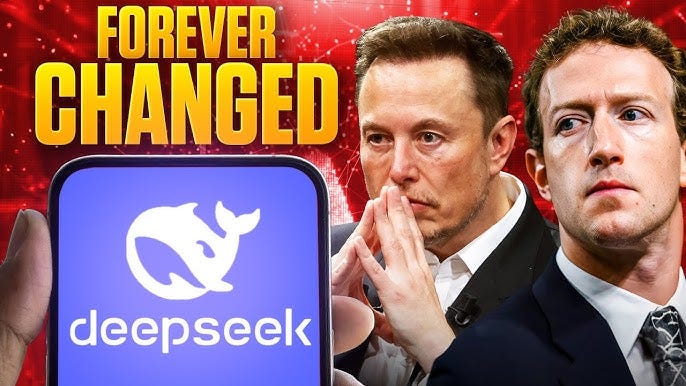 Why DeepSeek is the Talk of the AI World | by vinay krishna ...