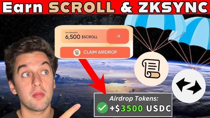 Scroll Claim Airdrop: Your Complete Guide to zk-Rollup Integration | by Scroll Claim | Oct, 2024 ...