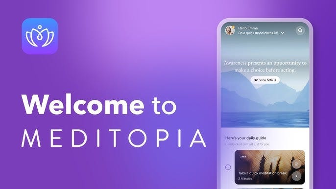 Why is Meditopia Used by Many Users?(Analyze by UX Design Pyramid) | by ...