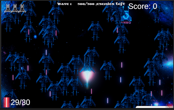 Creating a system where the enemy will destroy all positive powerups ...