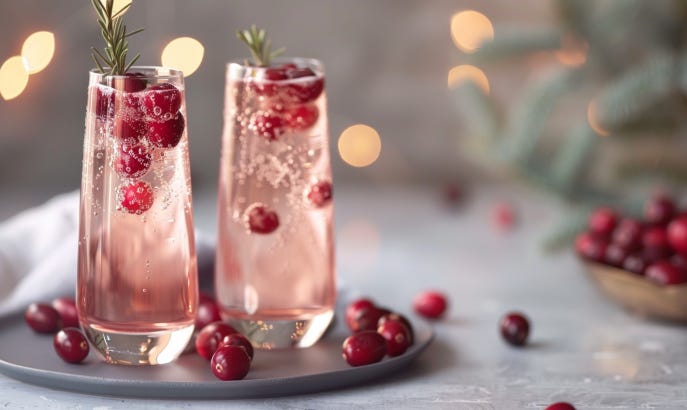 How to Make a Refreshing Cranberry Sparkler Mocktail | by Priya | May ...