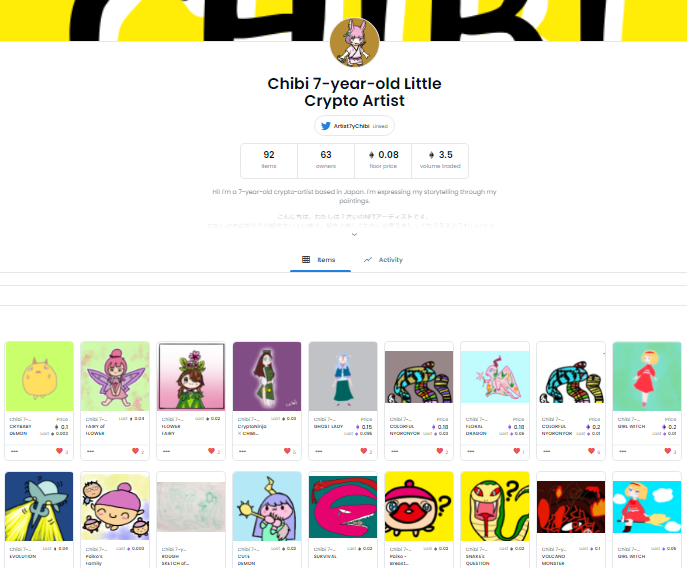 How to create an generative NFT collection with the HashLips | by CHIBI | Medium