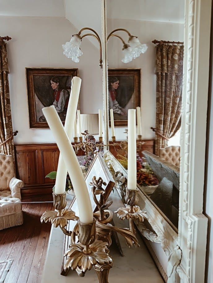 Nightmare Mirror. don’t try to tell me to kiss the rusty… | by Vladimir | Medium