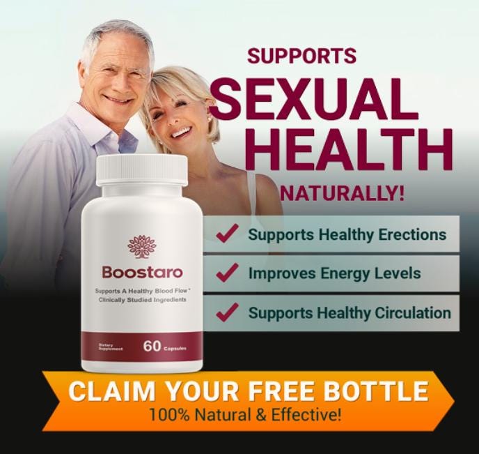 Discover the Secret to Lasting Pleasure with Boostaro Male Enhancement | by ...