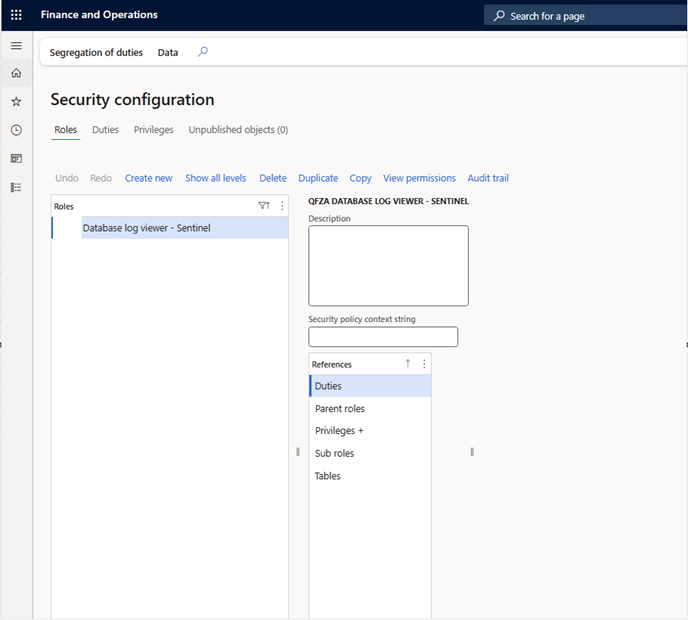 D365 FO Connectivity with Sentinel Tools for capturing security Events ...