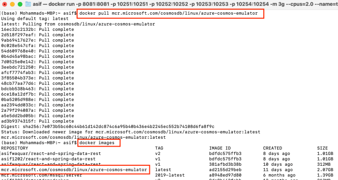 Run Cosmosdb Emulator Locally Using Docker By Asif Waquar Medium