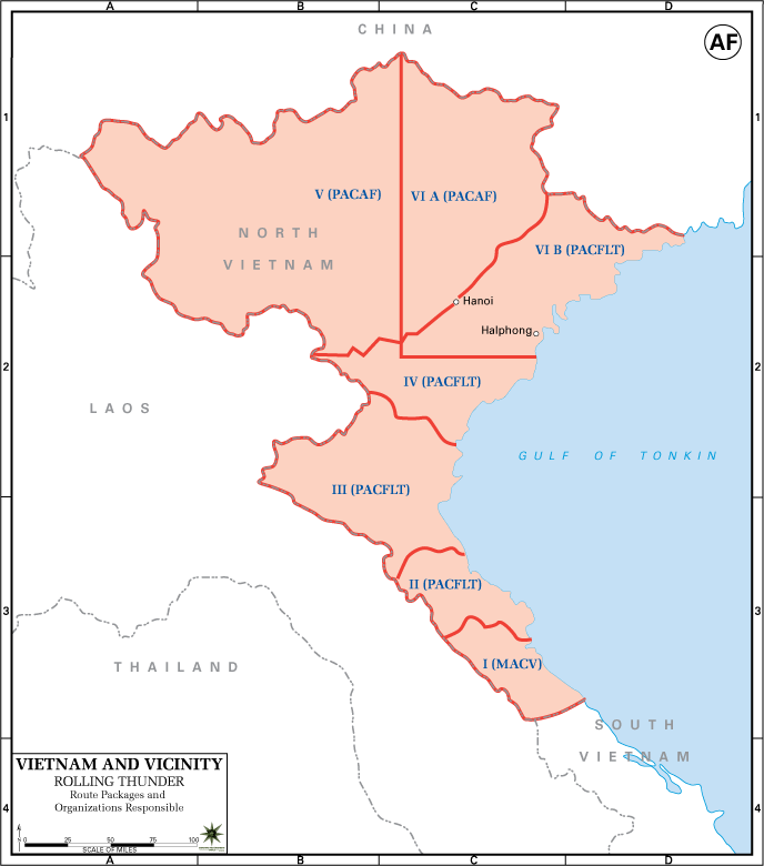 Vietnam Bombing History with data Part 2— Rolling Thunder Operation ...