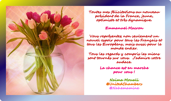 Effervescence in Motion !. Toutes mes félicitations au nouveau… | by ...