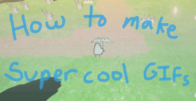 How to Make and Share GIFs of Your UE4 or Unity Game | by 80Level | Medium
