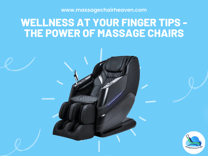 The Power of Massage Chairs Wellness At Your Fingertips | by Massage ...