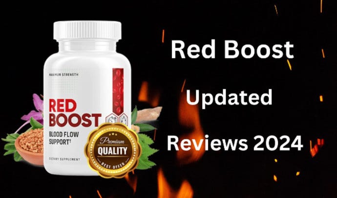 Red Boost Review: Buyer Beware of Dubious Claims and Risks Associated ...
