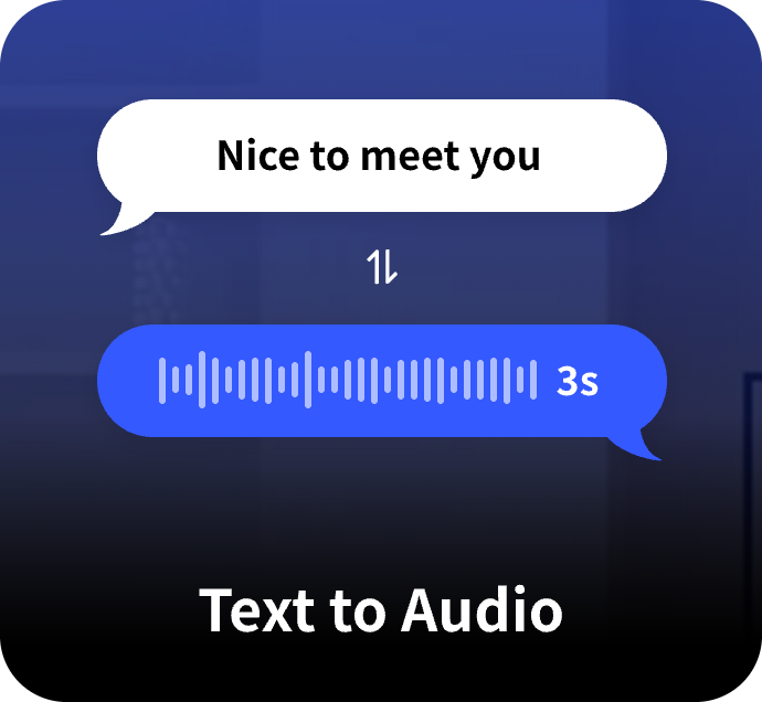 Generate Text to Audio Videos with AI | by VidAU | Oct, 2024 | Medium
