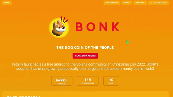 Bonk (BONK) Coin Airdrop: The Revolutionary Meme Cryptocurrency | by ...