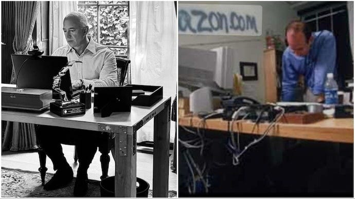 Jeff Bezos’ Desk is just as Legendary as He is | by Top Boss | Medium