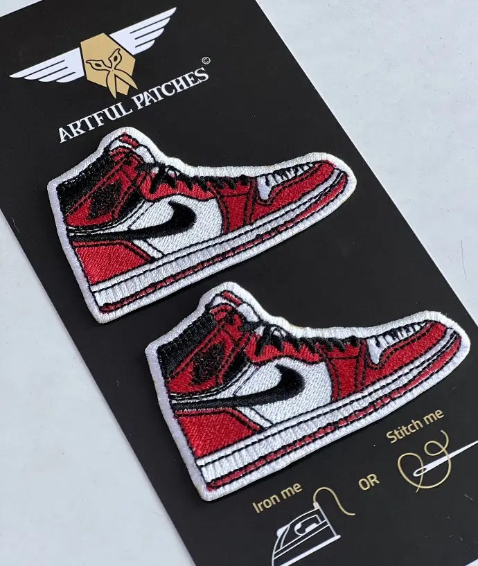 Be the Swoosh You Want to See: Nike Patch Personalization | by Blaketim ...